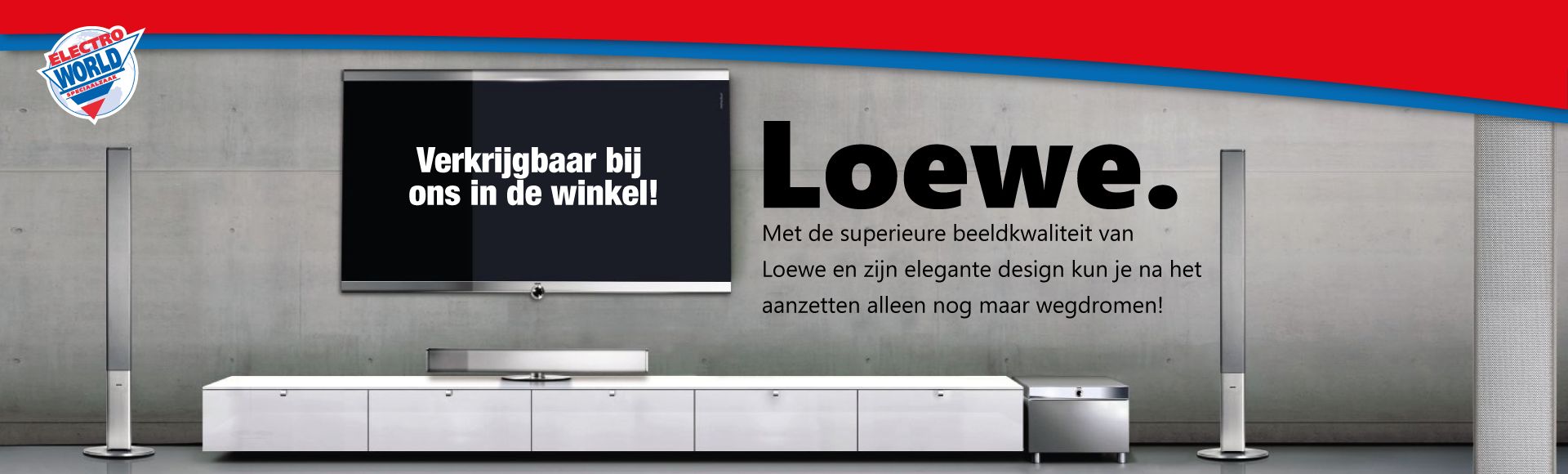 Loewe televisie kopen? | Electro World Veen